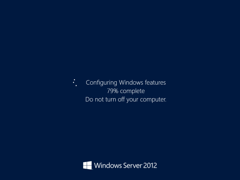 Desktop Experience – Windows 2012 Workstation! Desktop Experience – Windows 2012 Workstation!